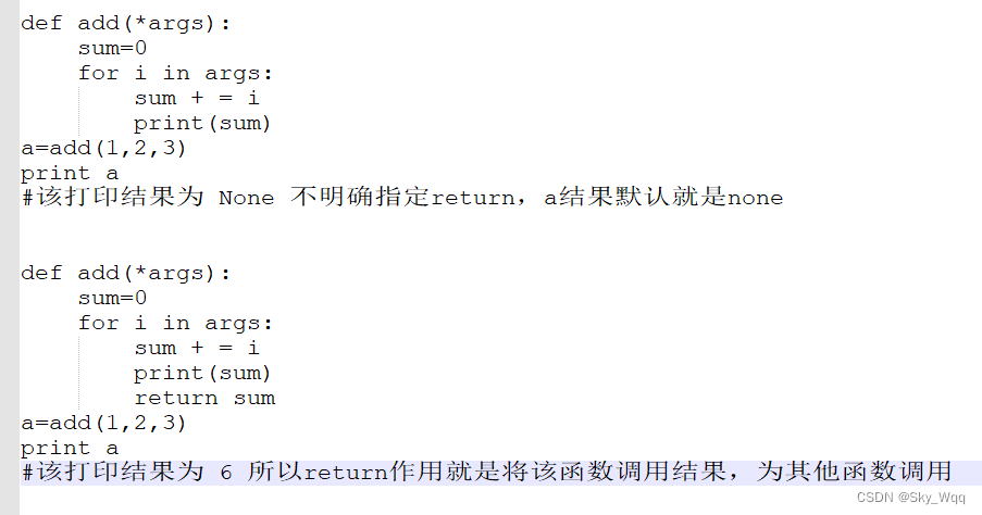 Python 函数def Args Csdn博客
