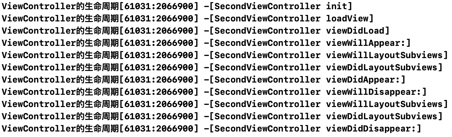 Ios——viewcontroller的生命周期ios Viewcontroller Csdn博客 9680