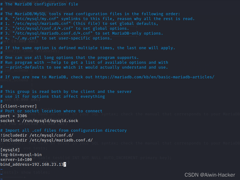 Mysql主从复制_mysql主从复制my.cnf-CSDN博客