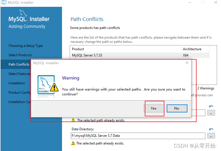 Mysql5 7 保姆级安装教程 Mysql5 7安装教程 全步骤 保姆级 Csdn博客