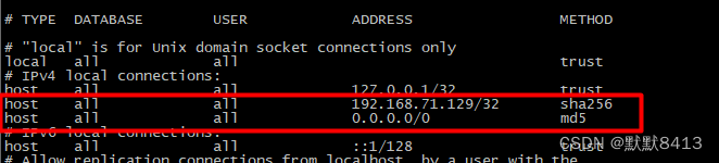 openGauss数据库连接问题_none of the server's sasl authentication mechanism-CSDN博客