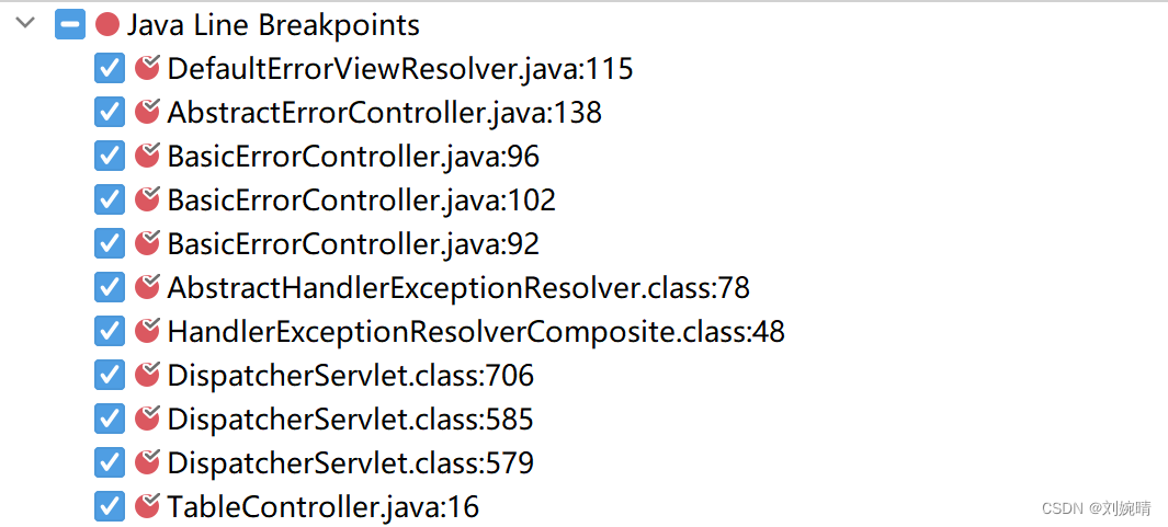 【springboot】错误处理流程分析var 20 Exception Csdn博客