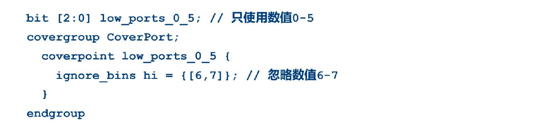 【SystemVerilog基础】9.功能覆盖率_systemverilog coveragegroup怎么加判断条件-CSDN博客