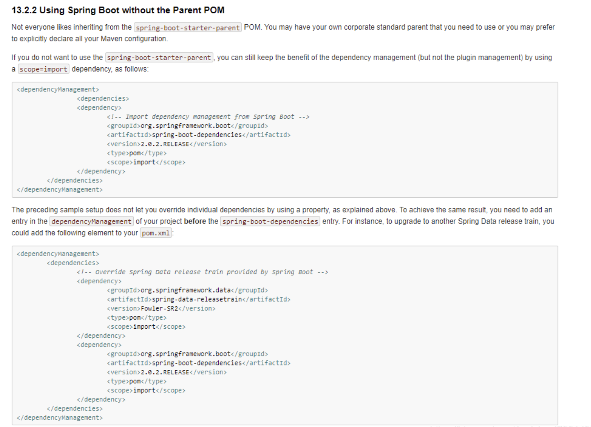 Springboot项目中的spring-boot-starter-parent，spring-boot-dependencies依赖关系-CSDN博客