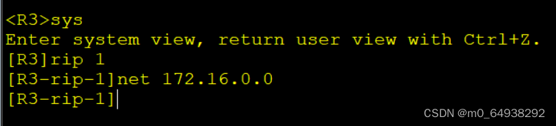 RIP动态路由协议_.在r1与r2设备之间配置认证,邻居关系依然为up-CSDN博客