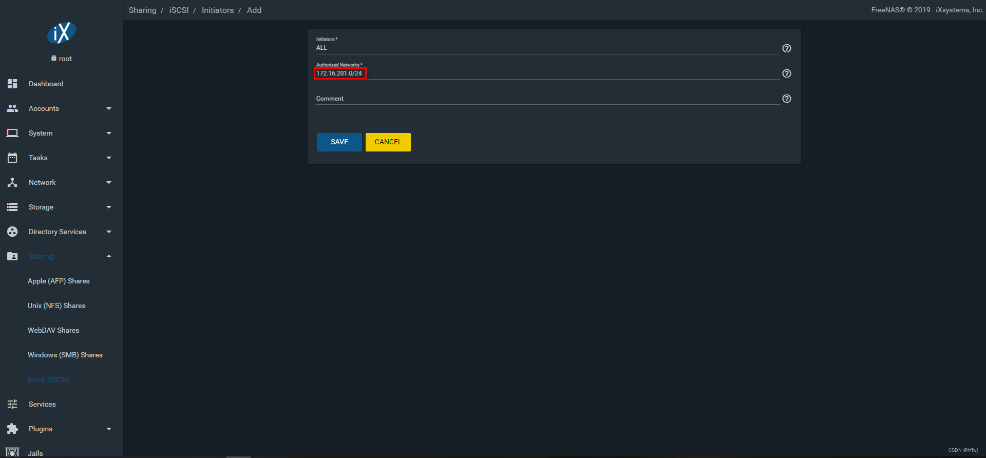 通过 FreeNAS 配置 iCSCI 服务并向 ESXi 主机提供挂载-CSDN博客
