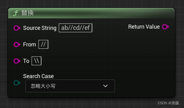 UE5字符串的处理_ue字符串组合-CSDN博客