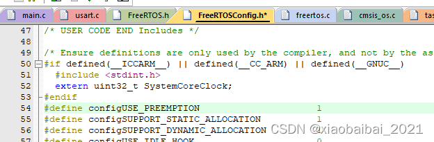 【FreeRTOS】05 任务的调度：抢占式、协作式、时间片轮转_freertos是抢占式-CSDN博客