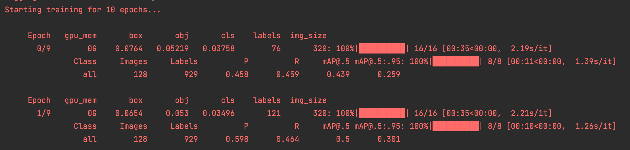 yolov5训练时卡住0%解决方案_yolov5训练一直卡在starting training for 1000 epochs...-CSDN博客