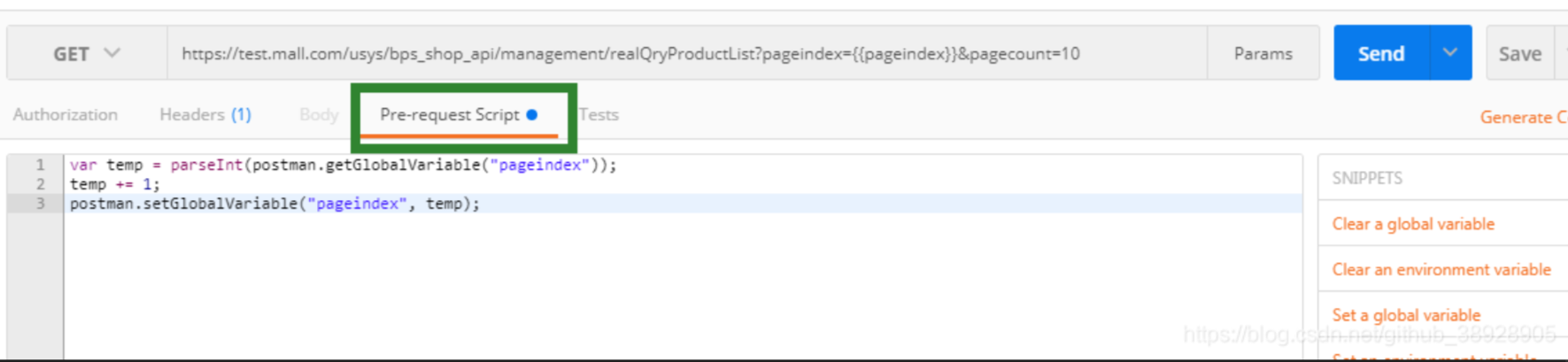 postman接口发送实现参数的自递增_postman自增变量-CSDN博客