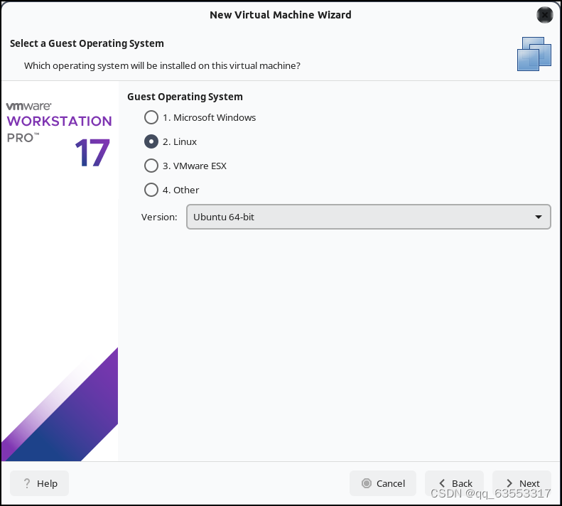 Ubuntu22.04虚拟机的安装与VMware workstations的使用_ubuntu lvm zfs-CSDN博客