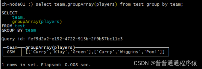 clickhouse里如何对数组类型进行聚合操作并且拍平成字符串呢？_clickhouse 数组转字符串-CSDN博客