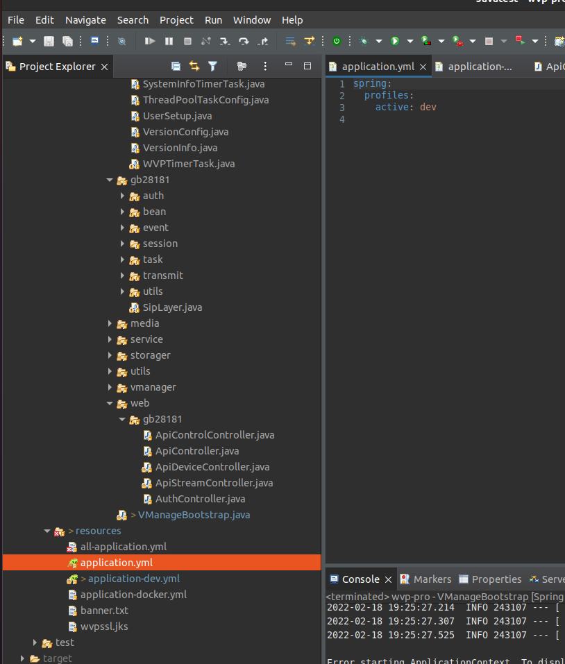 wvp-pro Java项目启动流程_wvp-proidea-CSDN博客