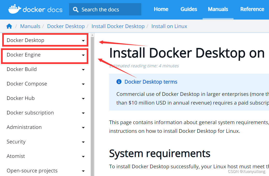 Linux系统使用docker常见问题安装docker Desktop之后需要安装engine吗 Csdn博客