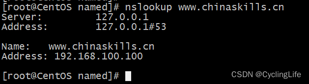 【Linux】CentOS+UOS的Bind9内外网解析配置_bind9配置-CSDN博客