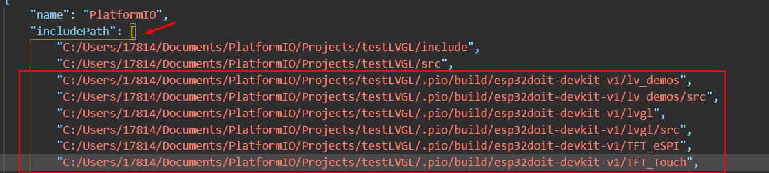 《esp32 Arduino开发》gui设计 Lvgl 开发环境搭建教程（从工程目录到模拟器）arduino Ui设计器 Csdn博客