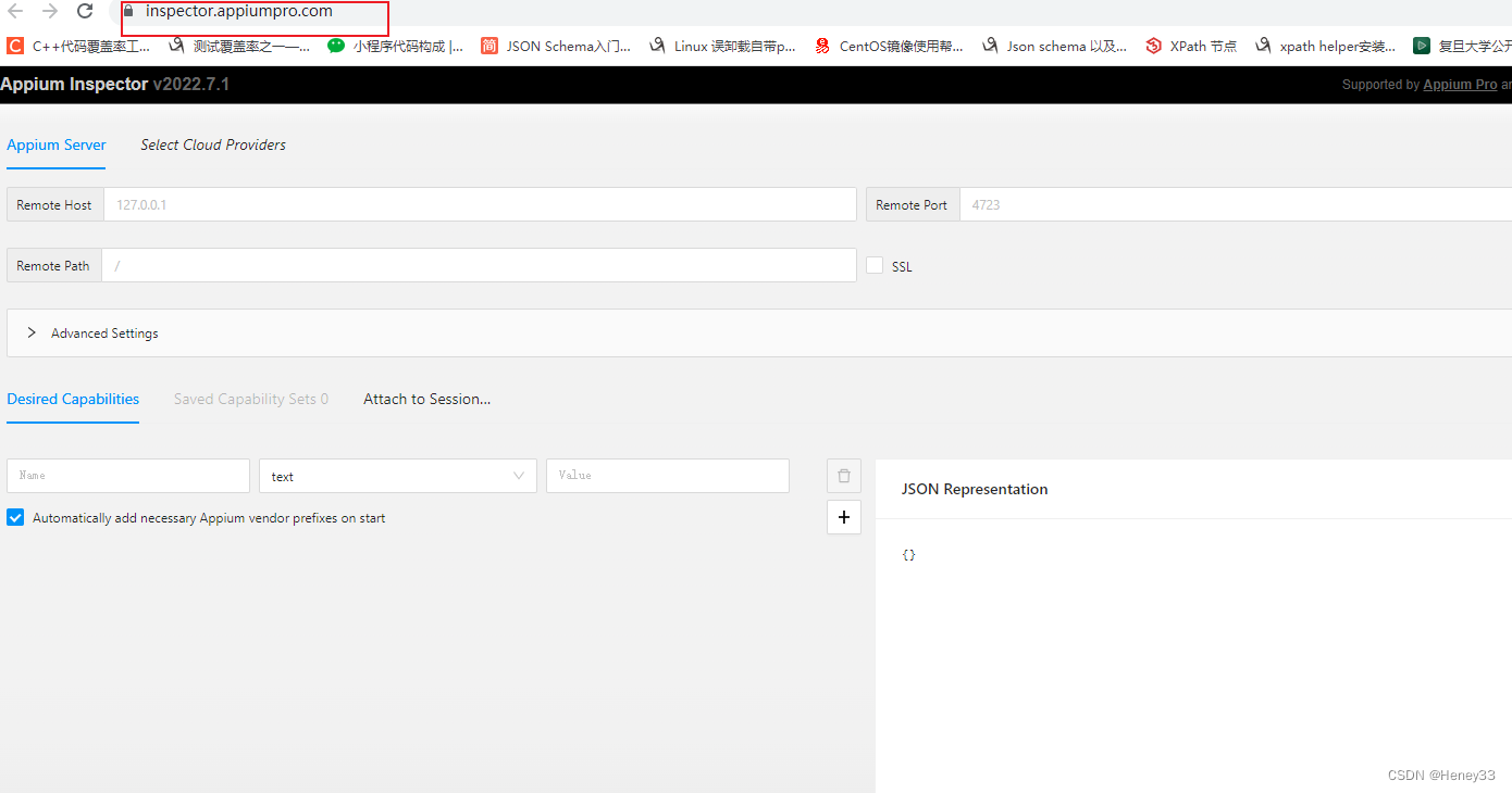 app自动化之Appium Inspector介绍(一)_1.22appium怎么连接 inspector-CSDN博客
