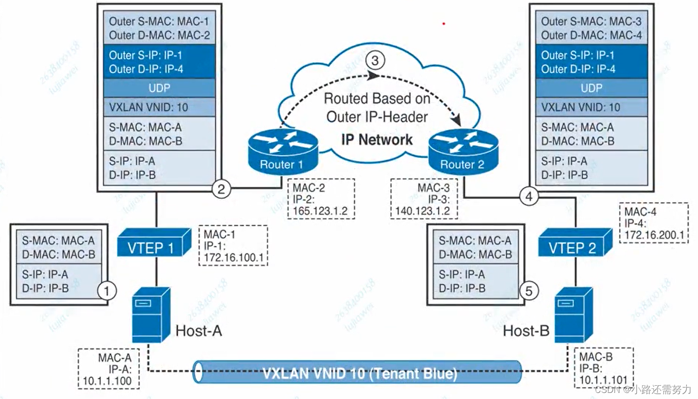 VXLAN基本概念_vxlan 协议号-CSDN博客