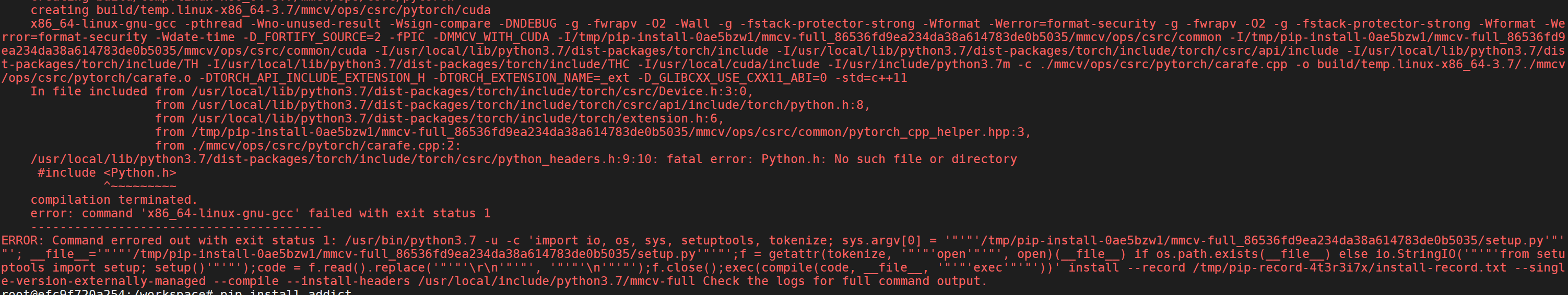 （全网最详细）如何在docker里搭建mmdetection环境并封装成镜像_docker mmdetection-CSDN博客