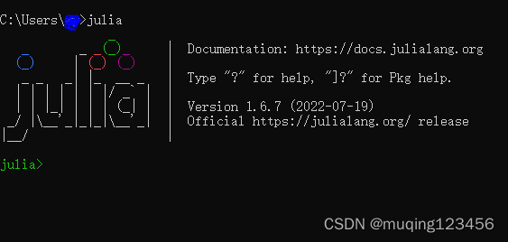 Julia安装-CSDN博客