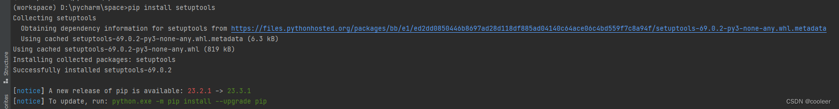 pycharm安装第三方包报错_modulenotfounderror: no module named 'distutils-CSDN博客