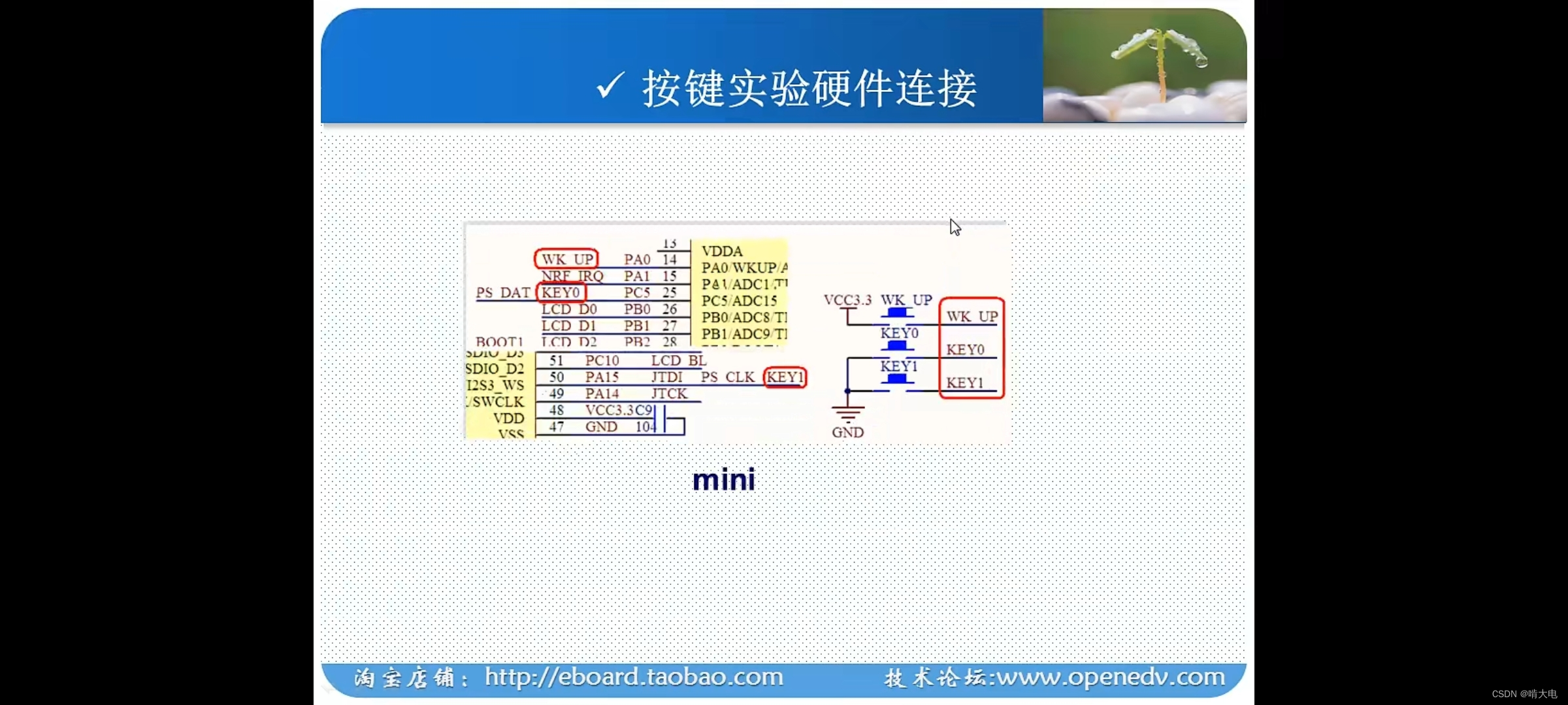 STM32f103mini按键实验_stm32f103 外接按键-CSDN博客