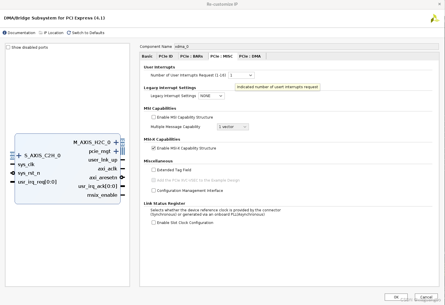 xdma axi-stream 回环测试_xdma stream read-CSDN博客