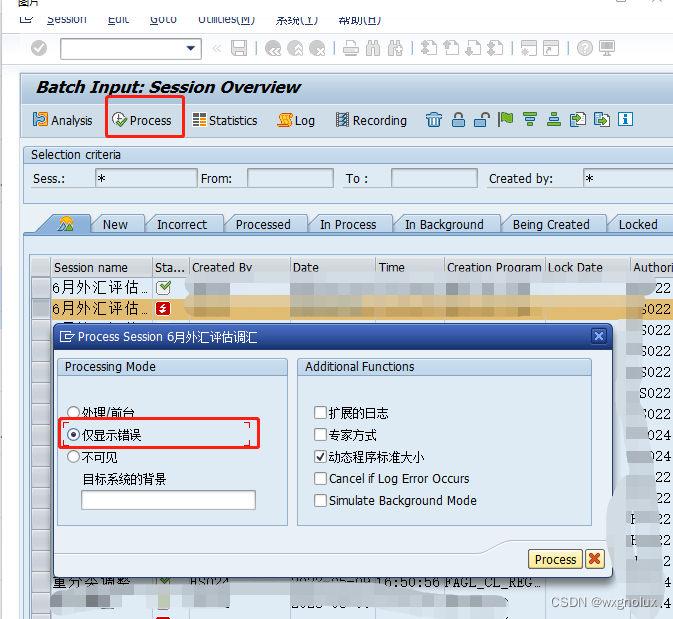 SAP 后台批处理的执行模式_sap挂后台程序执行程序-CSDN博客