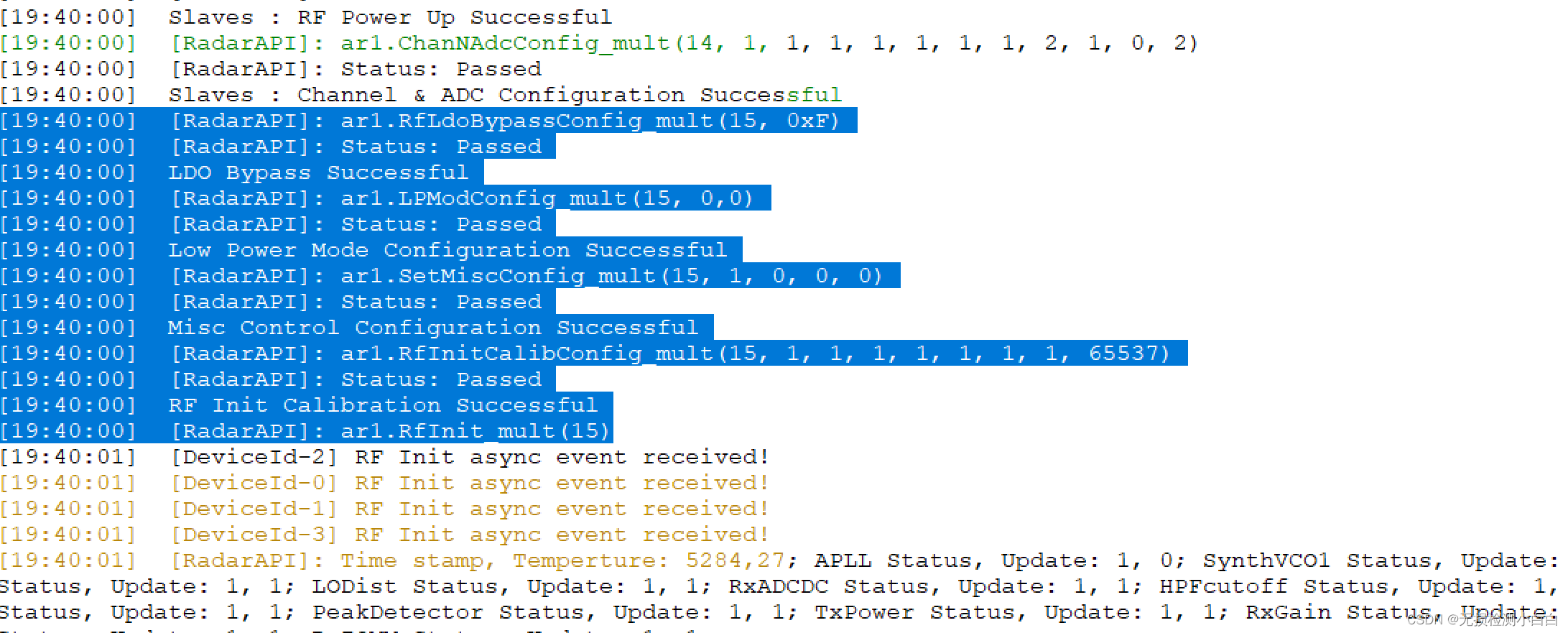 AWR2243 mmWave配置捕获程序_awr2243 配置-CSDN博客