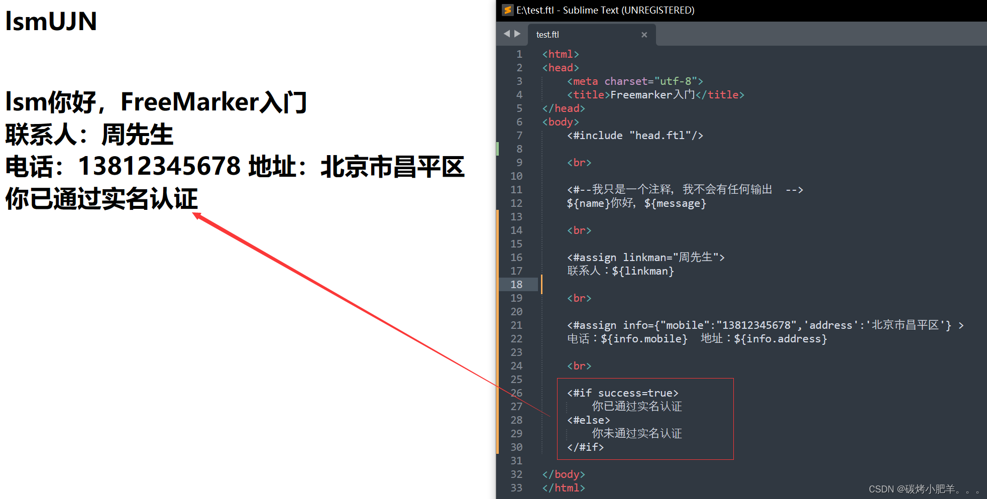 FreeMarker详细介绍-CSDN博客