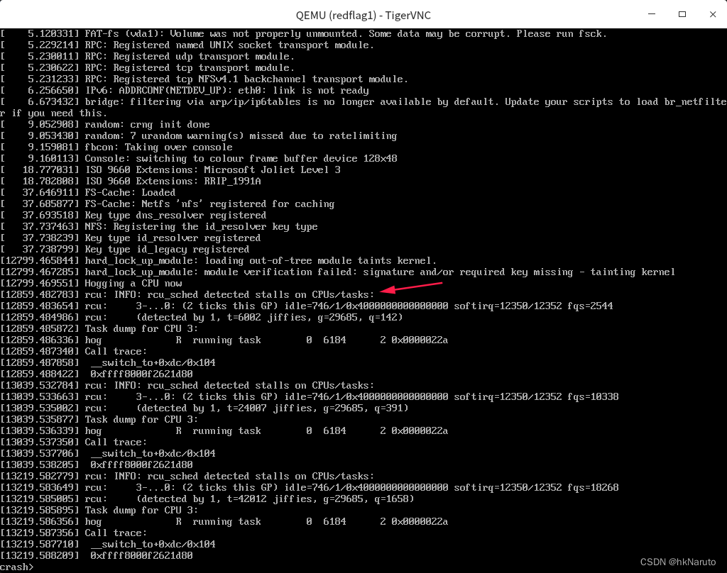 FT2000+ qemu kvm 触发内核锁死 假死 软锁 watchdog: BUG: soft lockup CPU#0 stuck for 23s；rcu_sched detected ...