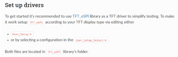 基于arduino的esp32 学习笔记（二） Tftespi和lvgl库使用笔记arduino Gui Csdn博客