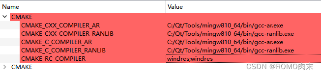 Mingw Cmake编译报错 Error In Configuration Process Csdn博客