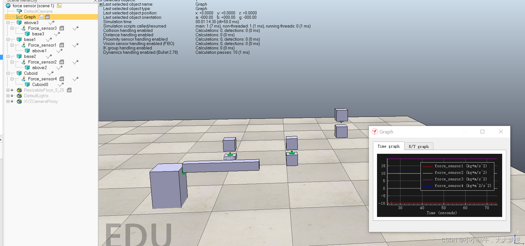 Vrep中力传感器（Force sensor）_object 鈥檉forcesensor鈥檌s not dynamically enabled an-CSDN博客