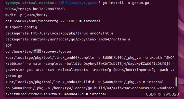GO——go run,go build,go install 练习演示讲解_go build 文件夹-CSDN博客