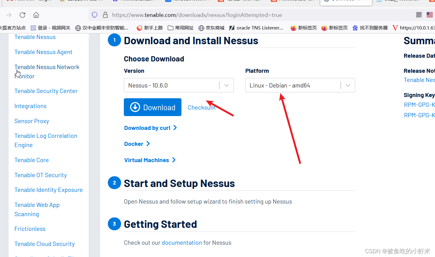 kali安装Nessus_在kali上安装nessus-CSDN博客