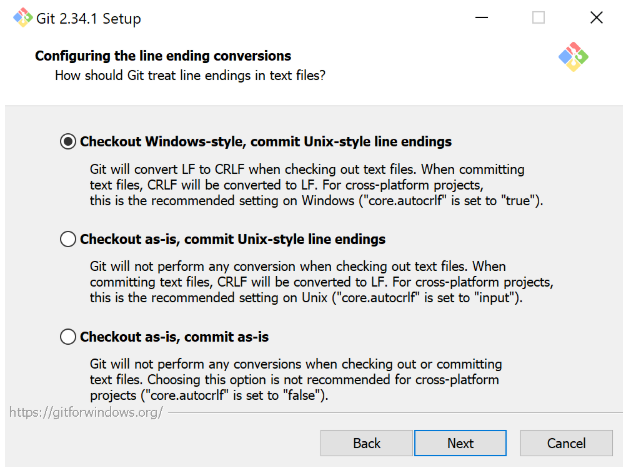 GIT 2.34.1安装及在windows terminal 中使用之保姆教程 （2022年实测）_git2.34.1-CSDN博客