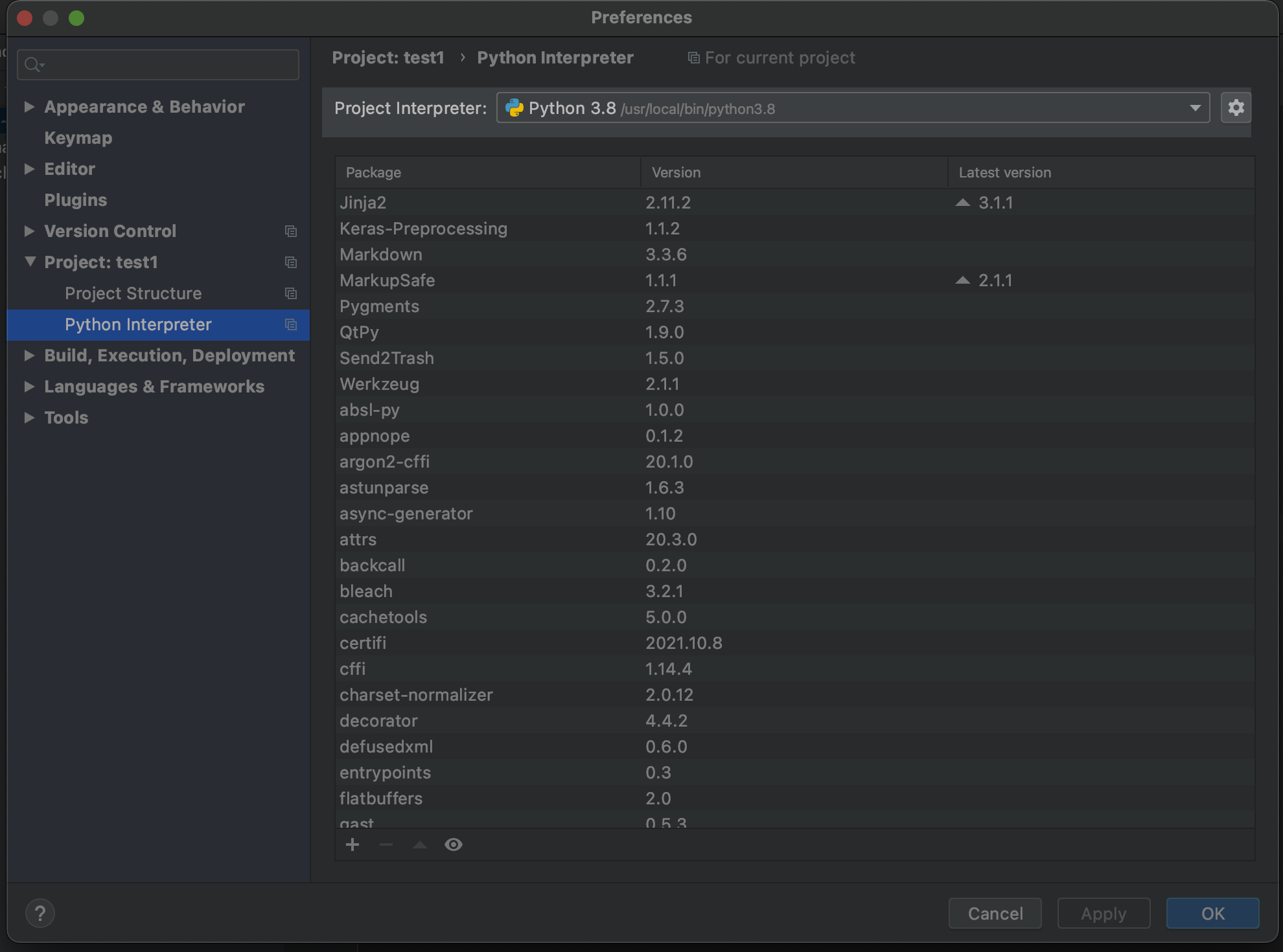 Pycharm 使用pip安装包时候报错 no such option --build-dir_no such option ...