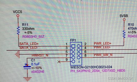主板JFP1/FT1引脚定义参考_jfp针脚-CSDN博客