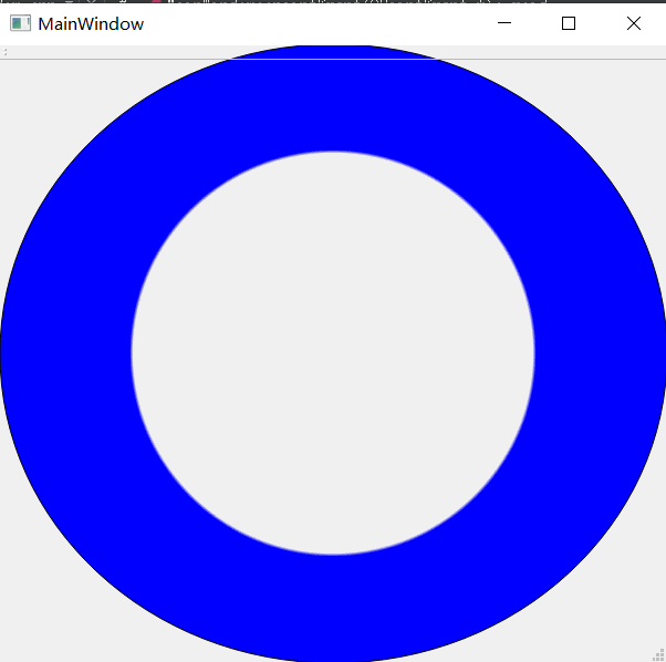Qt画环状图的几种简单方法_qt绘制圆环-CSDN博客