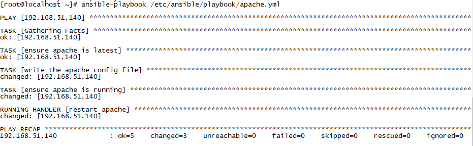 Ansible安装与playbook的使用_ansible-playbool安装部署-CSDN博客
