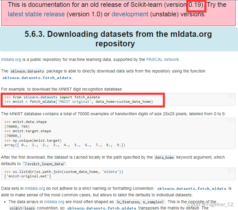 Python实现将scikit-learn内置的mnist数据集转化为图像进行存储_mnist数据集转换为图片-CSDN博客