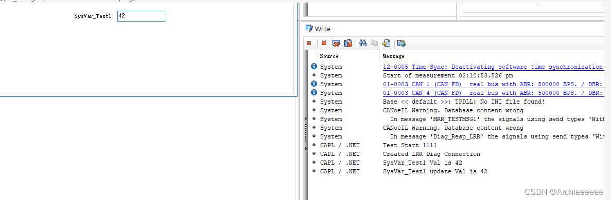 CAPL 入门简介-CSDN博客