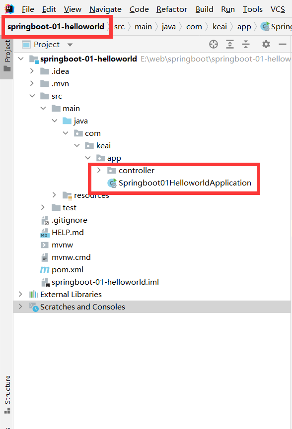 SpringBoot项目：目录结构_spring boot 目录结构-CSDN博客