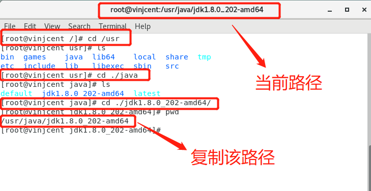 Linux操作系统CentOS7安装JDK_centos jdk8u202-CSDN博客