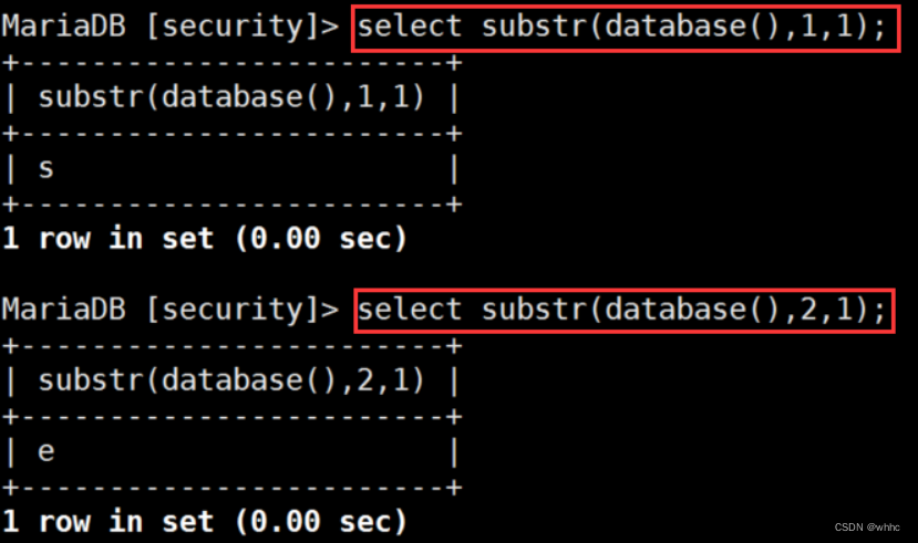 漏洞篇（SQL注入二）_mariadb 注入-CSDN博客