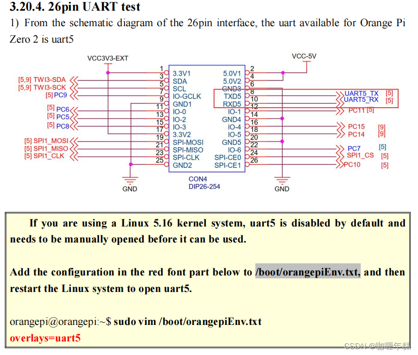 【Orangepi Zero2 全志H616】驱动串口通信_全志调试串口-CSDN博客