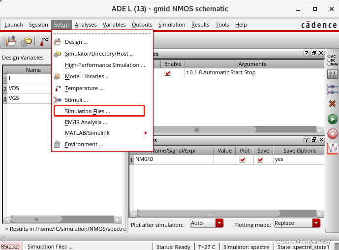 【cadence virtuoso 实践记录(3）_gm/id 仿真方法】_gmoverid-CSDN博客