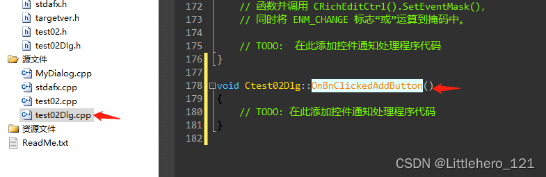 Mfc入门基础(五)控件中添加消息处理函数与设置tab顺序mfc添加消息处理函数 Csdn博客